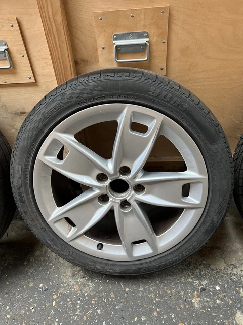 SET OF 4 Audi/VW T4/CADDY Alloys With Good Tires £50.00 - PicClick UK