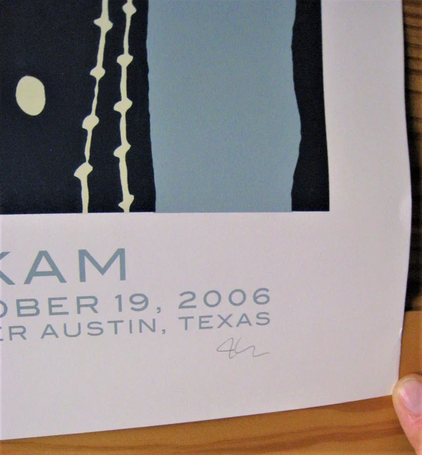 DWIGHT YOAKAM POSTER Concert Signé Numéroté Du 19 Octobre 2006 EUR 412 ...