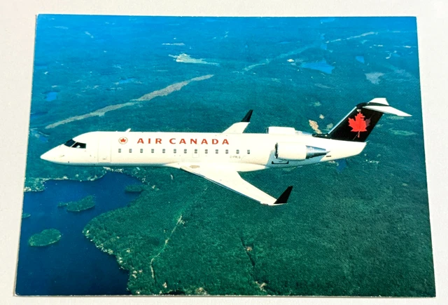 AIR CANADA CRJ Canadair RJ Aircraft Facts, Characteristics, Data Info ...
