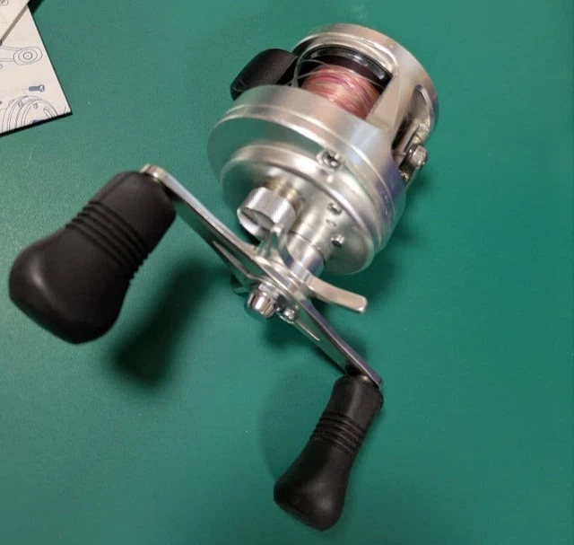 SHIMANO OCEA CALCUTTA 200HG Baitcast Angelrolle JDM rechter Griff EUR ...