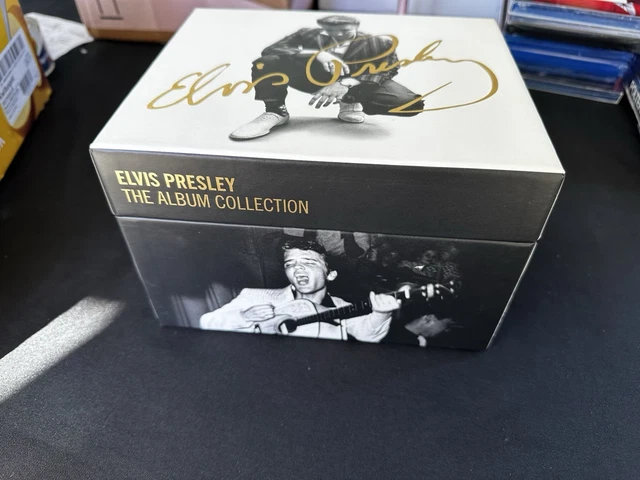 ELVIS PRESLEY THE Album Collection 60 CD Box Set W Book Minty OOP Rare ...