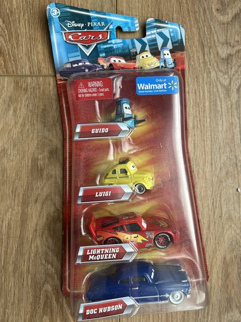 DISNEY PIXAR CARS Rare Diecast lightning McQueen doc Hudson luigi guido ...