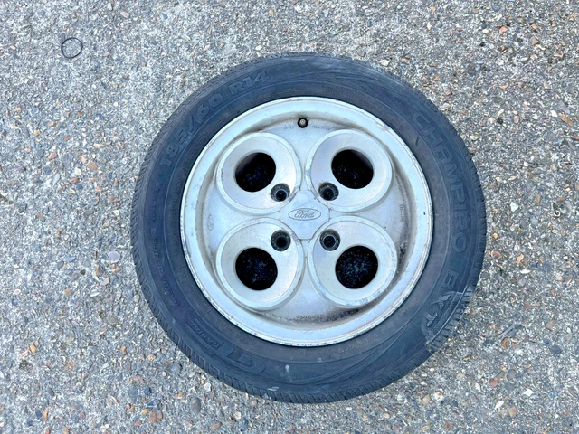 FORD ESCORT MK3 Xr3 Alloy Wheel (1 Only) £31.92 - PicClick UK