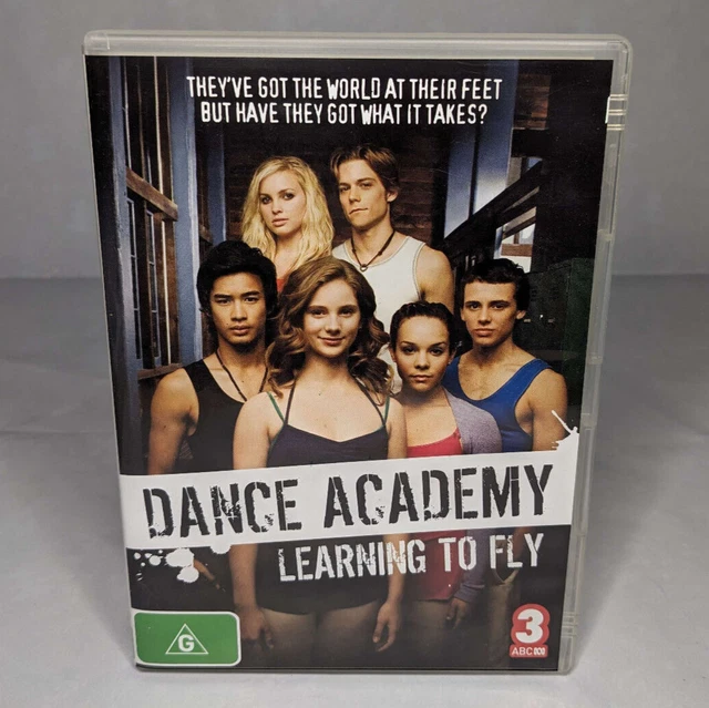 DANCE ACADEMY: LEARN To Fly DVD (Region 4) VGC $6.50 - PicClick AU