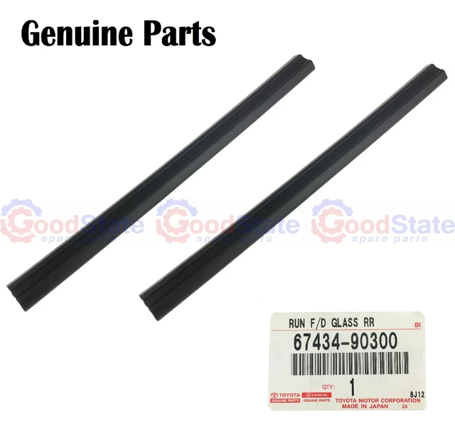 GENUINE LANDCRUISER 45 47 Series HJ FJ BJ Door Lower Bailey Channel ...