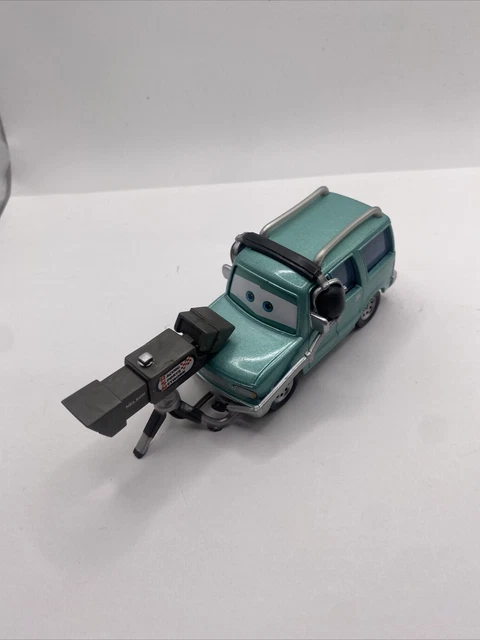 DISNEY PIXAR CARS Deluxe Nelson Blindspot Diecast 1:55 Bundle Combine ...