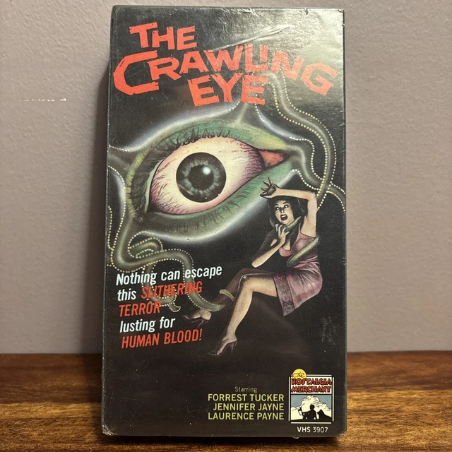 RARE SEALED THE crawling eye VHS tape by nostalgia merchant £15.88 ...