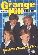 THE GRANGE HILL Annual 1985 by Phil Redmond, Grange Hill fans, Used ...