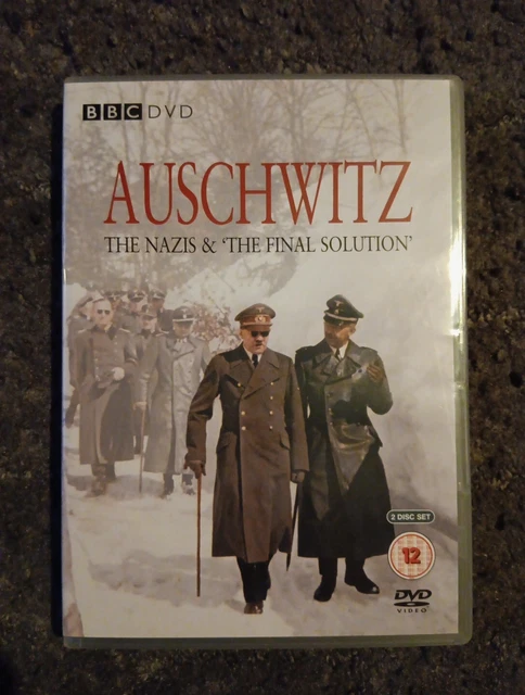 AUSCHWITZ - THE Nazis And The Final Solution (DVD, 2005) £1.99 ...
