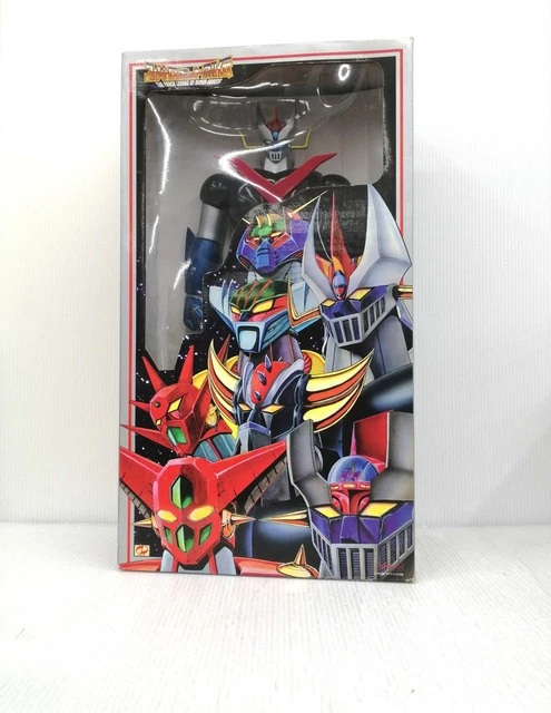 MARMIT EL FEROZ Legend Of Súper Robots Gran Mazinger SR02 Figura Usado ...