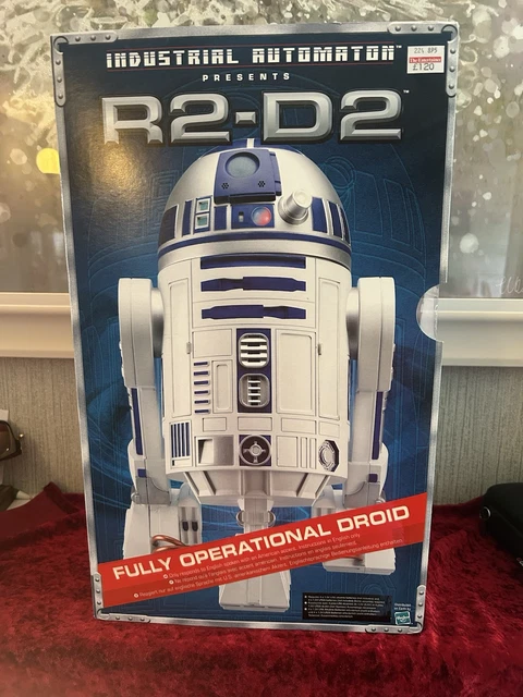 HASBRO INDUSTRIAL AUTOMATON Star Wars R2D2 Fully Operational Droid ...