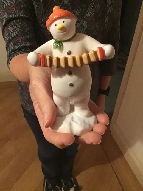 JOHN BESWICK- SNOWMAN With Accordion £42.30 - PicClick UK