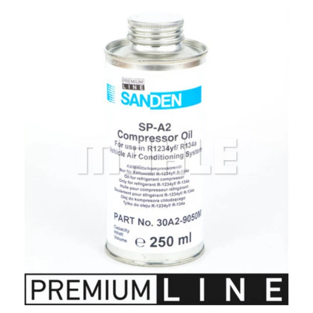 COMPRESSOR OIL PAG Oil SP-A2 SAE 46 - Mahle 8FX 351 213-141 - 250ml £89 ...