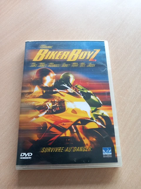DVD,&BIKER BOYZ&,FISHBURNE,JONES,HOUNSOU,TATE,ROCK,BONET,FEHR,ETC EUR 3,19 - PicClick FR
