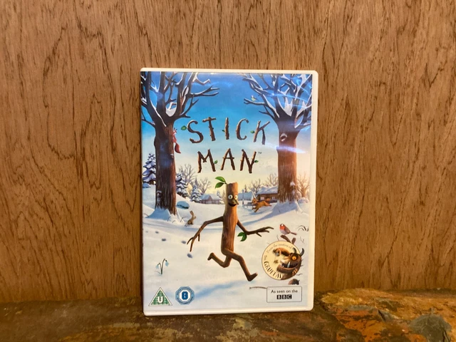STICK MAN (DVD, 2015) Julia Donaldson £2.79 - PicClick UK
