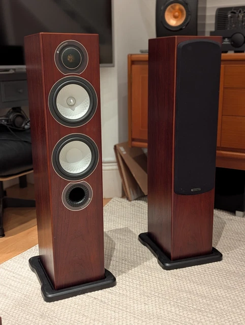 MONITOR AUDIO, SILVER RX6 (200 Series) £449.00 - PicClick UK