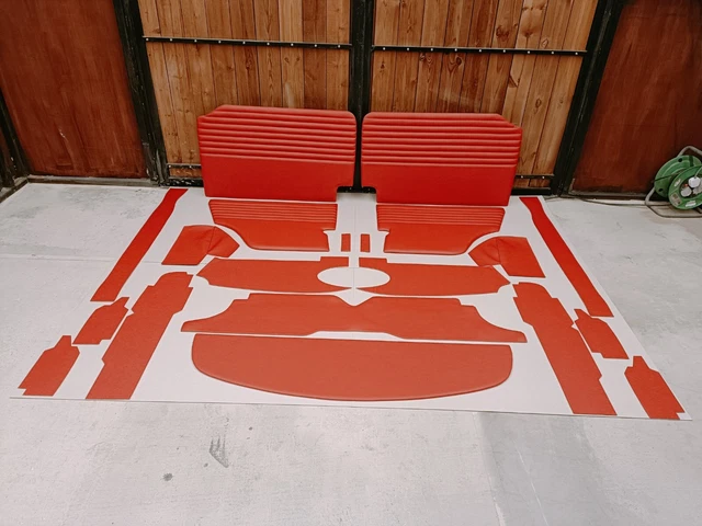 CLASSIC MINI MK1 MK2 Interior Panel Set £449.00 - PicClick UK