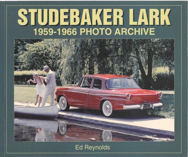 STUDEBAKER LARK 1959 - 1966 Photo Archive EUR 83,80 - PicClick FR