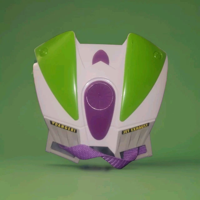 BUZZ LIGHTYEAR SPACE Ranger Armor Jet Pack Toy Story Disney Pixar ...