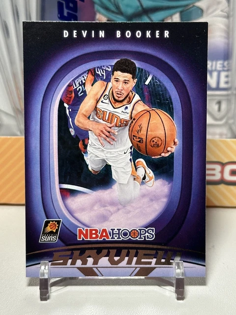 2023-2024 PANINI NBA Hoops - Devin Booker - Skyview #24 - Phoenix Suns ...