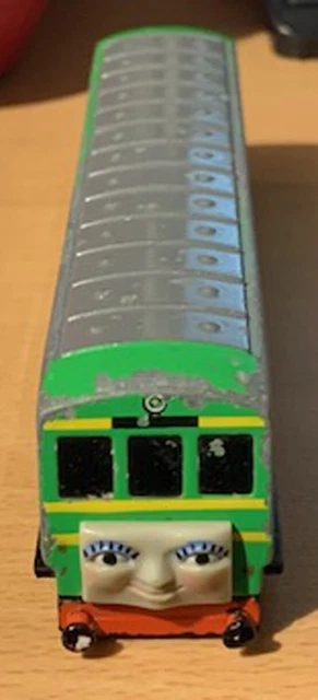 ERTL THOMAS THE Tank Engine & Friends Daisy Train Die-Cast Green 1993 £ ...