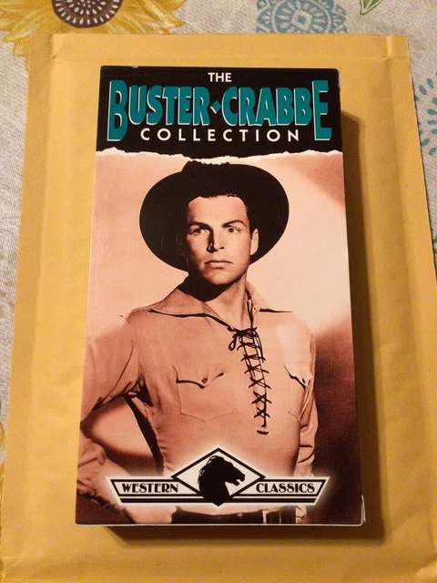 THE BUSTER CRABBE collection Western Classics VHS Gangsters Den £6.53 ...