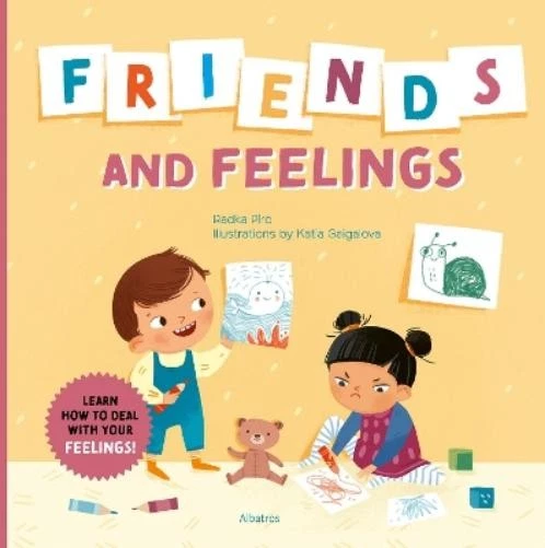 RADKA PIRO FRIENDS and Feelings (Relié) Exploring Emotions EUR 21,94 ...