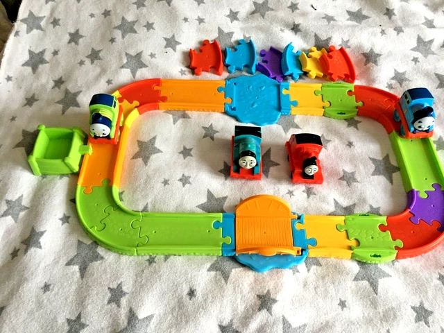 THOMAS & FRIENDS Tank Engine + Percy Train My First Thomas Railway Pals ...