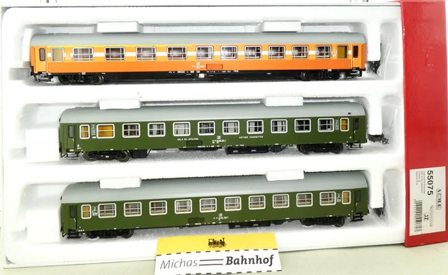 ACME 55075 JUGOSLAVIA Express JZ 3-Piece Set EpV H0 1:87 OVP HC1 Å £421 ...