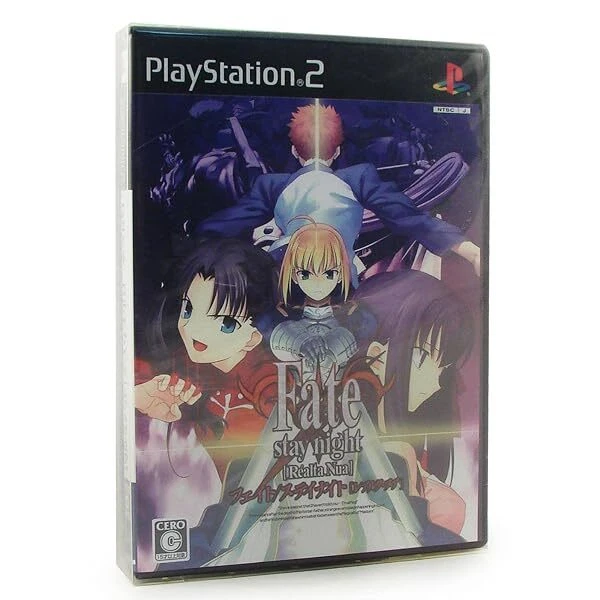 PS2 FATE/STAY NIGHT Realta Nua extra edition with Tracking number New ...