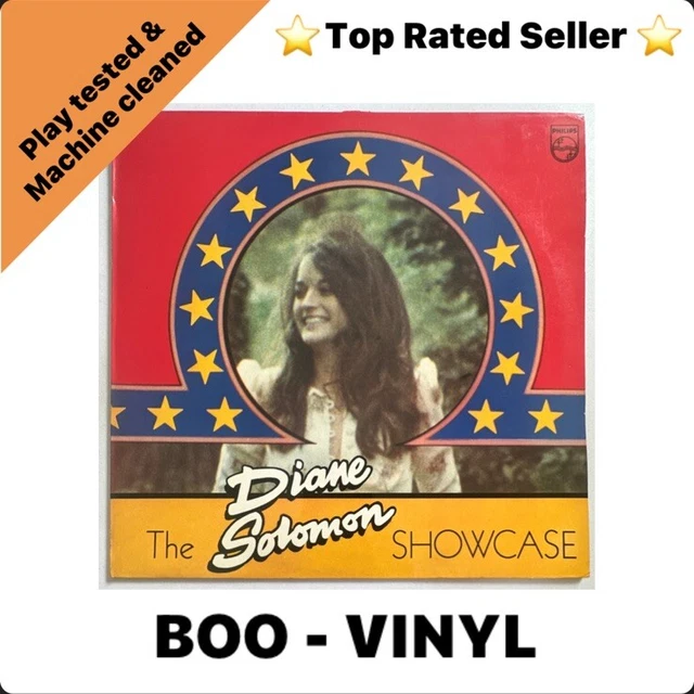 DIANE SOLOMON - The Diane Solomon Showcase 1974 LP UK Philips 6308-215 ...