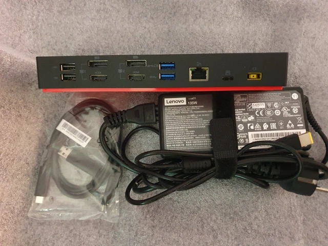 DOCK LENOVO THINKPAD Hybrid USB-C with USB-A - type 40AF - HDMI Display ...