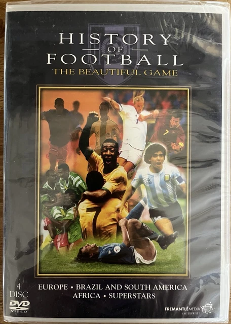 THE HISTORY OF Football (4 Disc Box Set) (DVD, 2010) Brand New & Sealed ...
