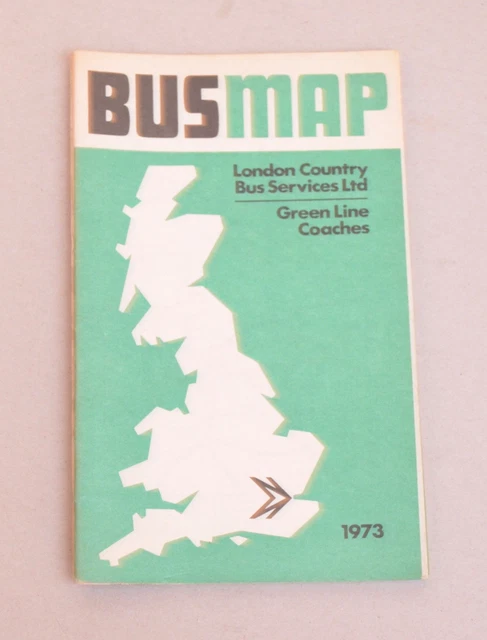 London Country Bus Map À VENDRE! - PicClick FR