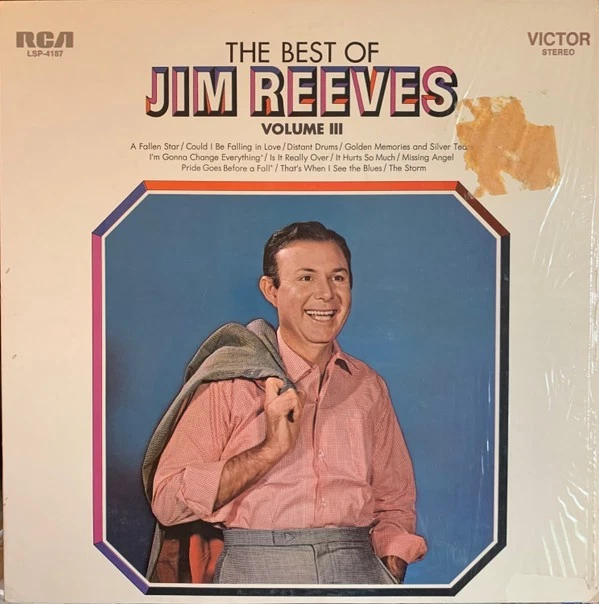 JIM REEVES - The Best Of Jim Reeves Volume III, LP, (Vinyl) EUR 26,98 ...
