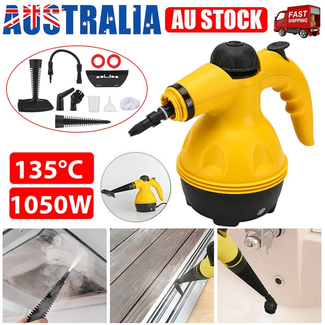PORTABLE HANDHELD STEAM Cleaner Sprayer High Pressure Heating Steamer ...