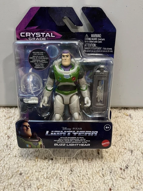 MATTEL BUZZ LIGHTYEAR Crystal Grade Figure From Disney Pixar Lightyear ...