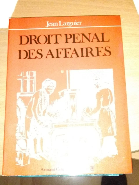 DROIT PÉNAL DES affaires jean Larguier EUR 0,10 - PicClick FR