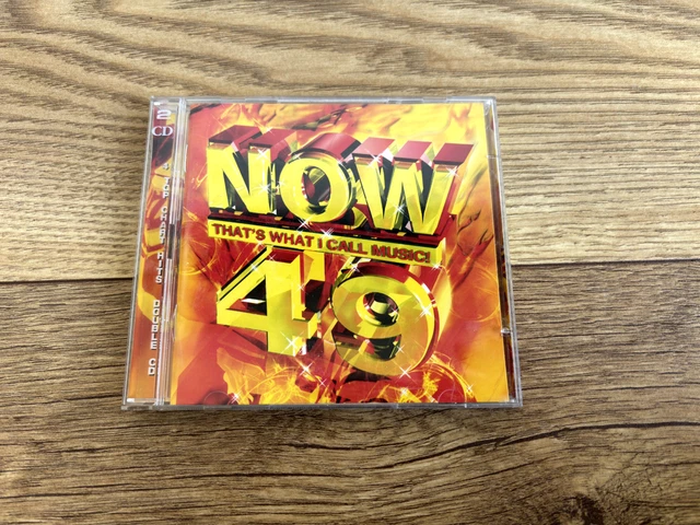 NOW THAT'S WHAT I Call Music! 49 by Various Artists (CD, 2001) £2.39 ...