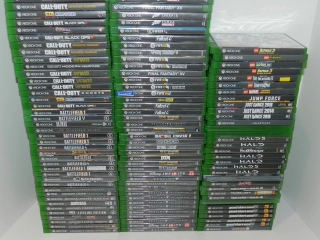 MICROSOFT XBOX ONE Games Tested - You Pick & Choose Video Game Lot USA ...