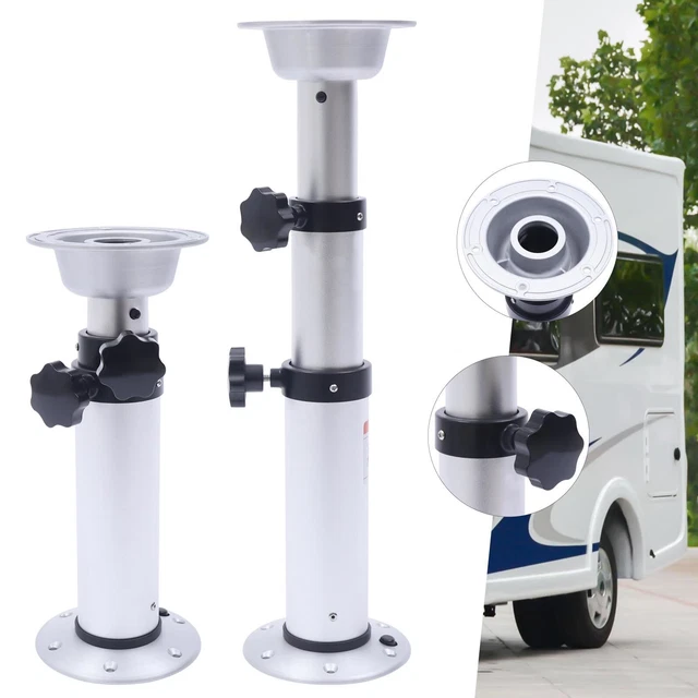 TABLE BASE PEDESTAL Stand Dining Table Base Table Legs Fit RV Motorhome ...