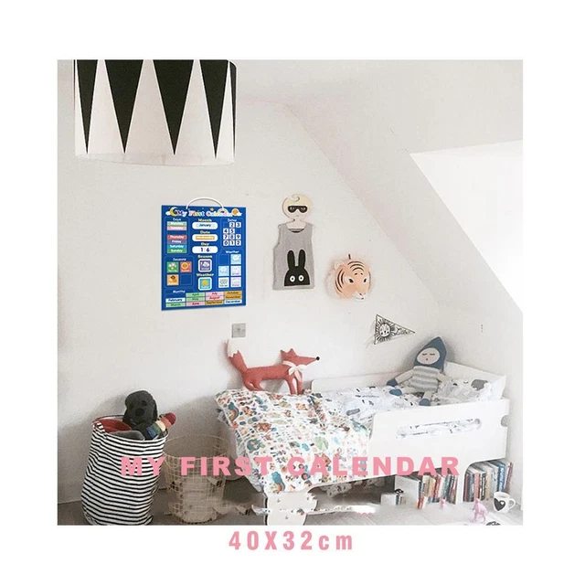 VORSCHULE ZEITPLAN TASCHEN diagramm Kinder kalender Chart Board Bildung ...