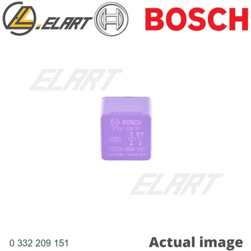 RELAIS, COURANT PRINCIPAL ; Relais BOSCH - 0332209151 EUR 18,10 ...