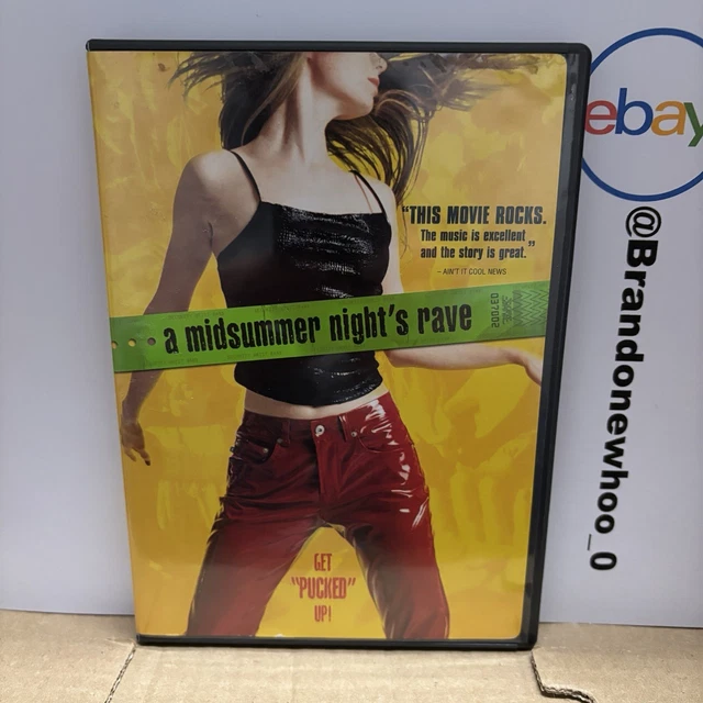 A MIDSUMMER NIGHT’S Rave 2002 Dvd £12.82 - PicClick UK