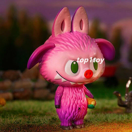 POP MART X HOW2WORK Labubu The Monsters Animals Wild Boar Mini Figure ...