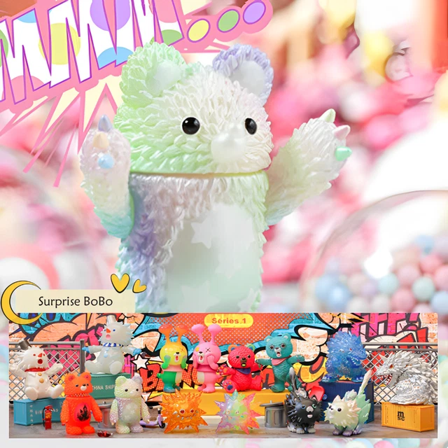 POP MART INSTINCTOY Amazed Series Confirmed Blind Box Figure Hot Toys ...