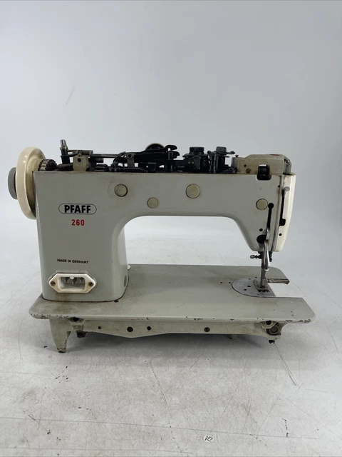VINTAGE PFAFF 260 Sewing Machine Made in Germany PARTS OR REPAIR ONLY £ ...