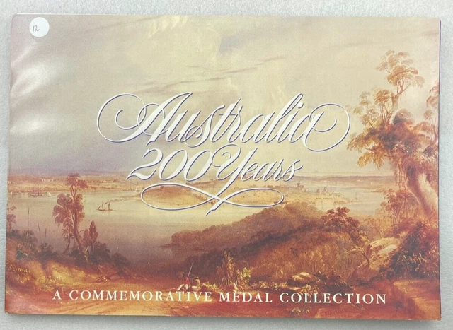 AUSTRALIA 200 YEARS - A Commemorative Medal Collection - Spirit Of ...