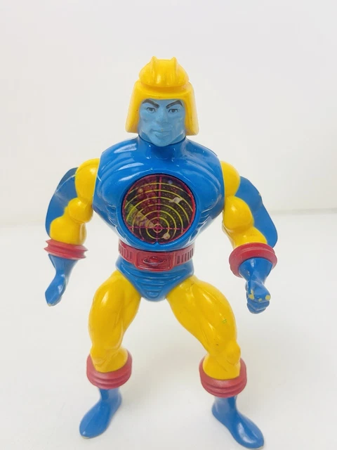 FIGURINE SY-KLONE MASTERS Of The Universe He-Man MOTU Cyclone Mattel ...