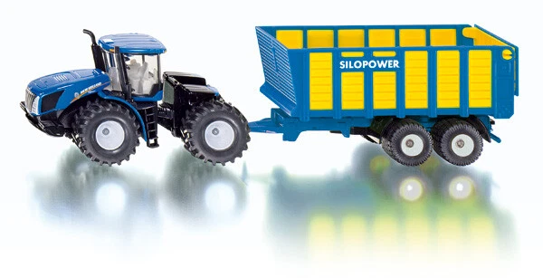 MINIATURE DEMI AGRICOLE Siku tracteur New Holland Ccarro Ensilage 1:50 Entre EUR 35,14 - PicClick FR